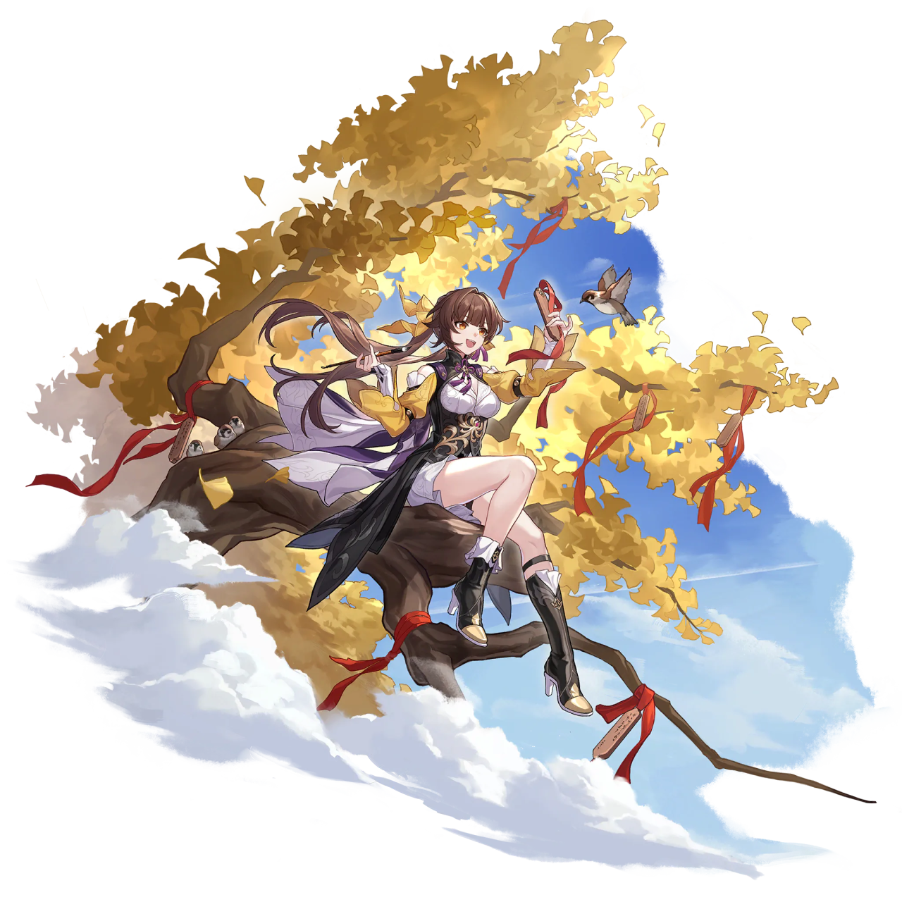 The Astral Express Archive Honkai Star Rail Character Splash Art