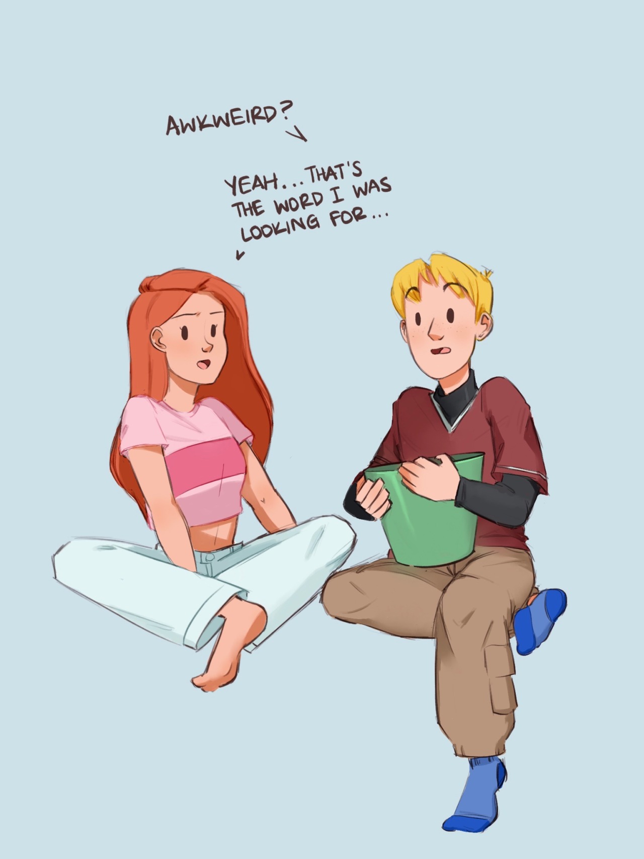 More From My Recent Kim Possible Rewatch This Is When They Start To Get The Feels For Each