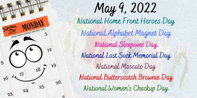 May 9, 2022 - NATIONAL HOME FRONT HEROES DAY – NAT... - Tumbex