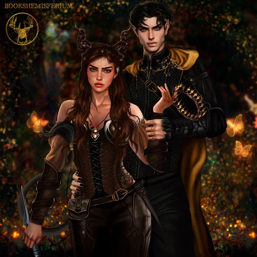 Tfota Fanart — Jude And Cardan By Bookshemisferium