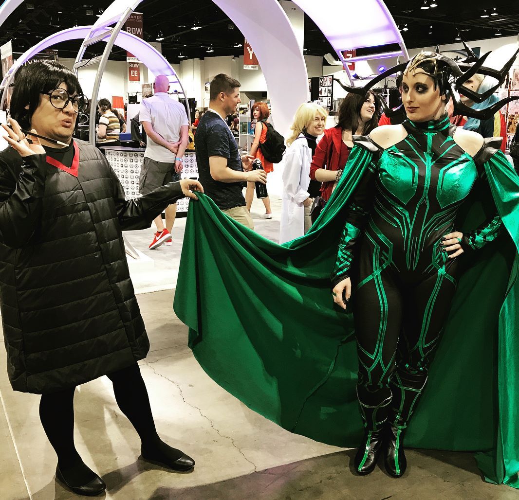 Cosplay In America I Came Up With The Idea Of Edna Mode For Denver