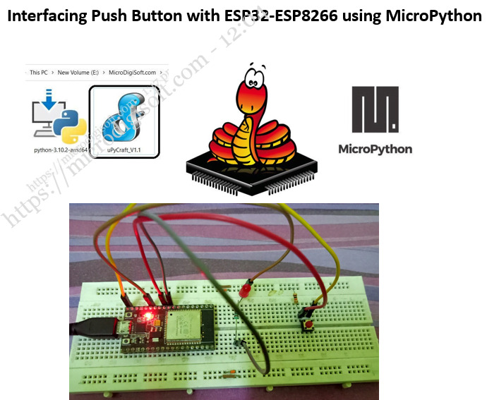Exploring GPIO Control: Push Button with ESP32-ESP8266 Using ... Exploring GPIO Control: Push Button with ESP32-ESP8266 Using ...