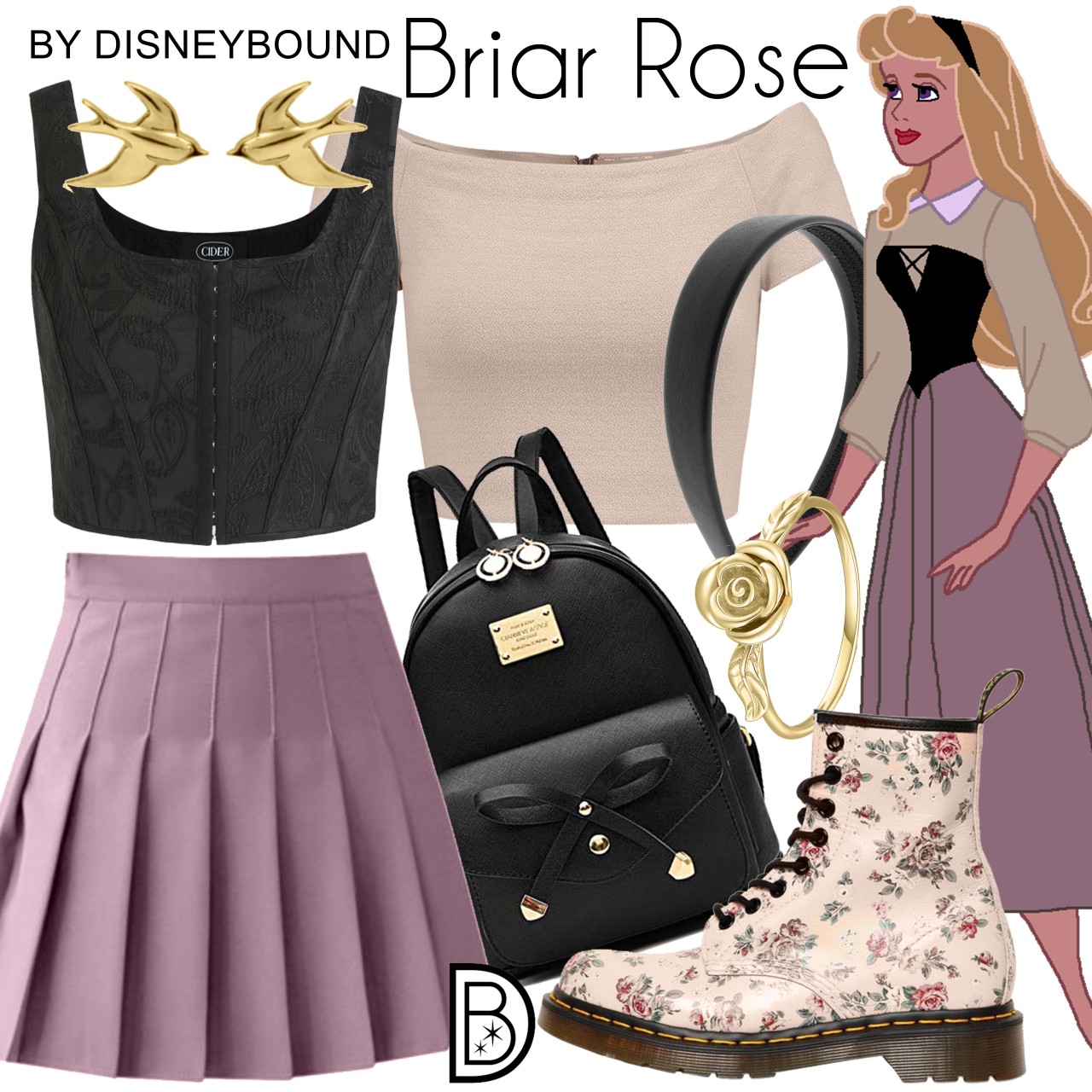 Sleeping Beauty Disneybound