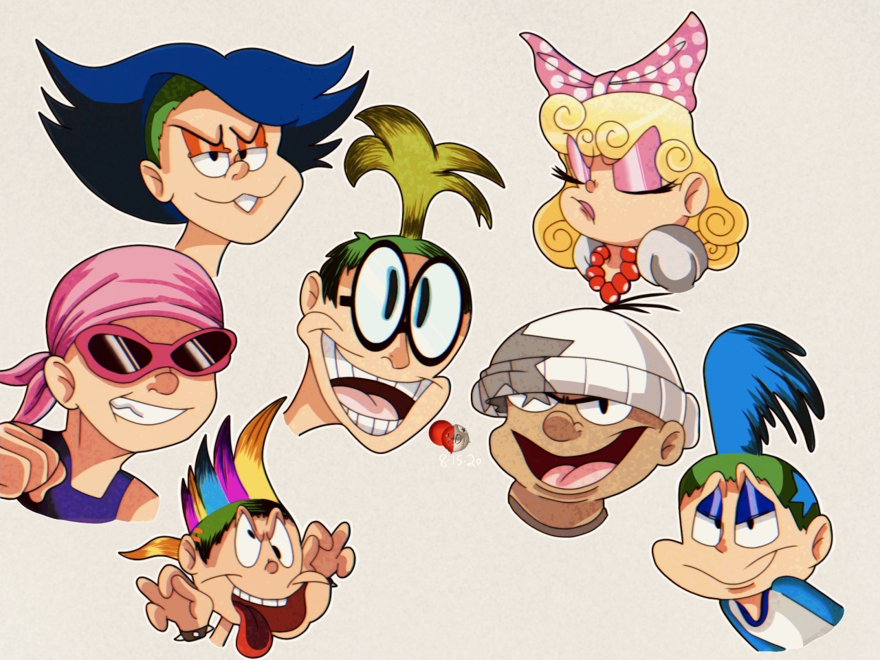 Larry Morton Wendy Iggy Roy Lemmy And Ludwig Tumblr