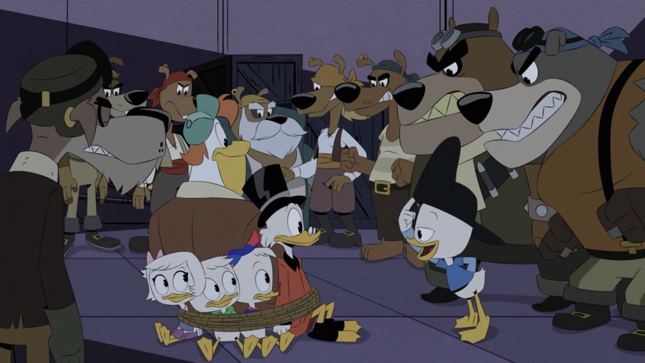 Fly Pow Bye — Ducktales 2017 Sky Piratesin The Sky”