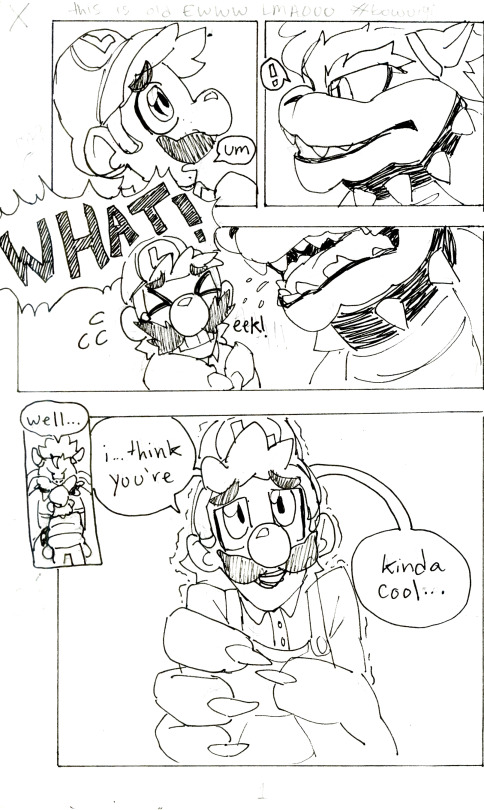 Luigi X Bowser On Tumblr