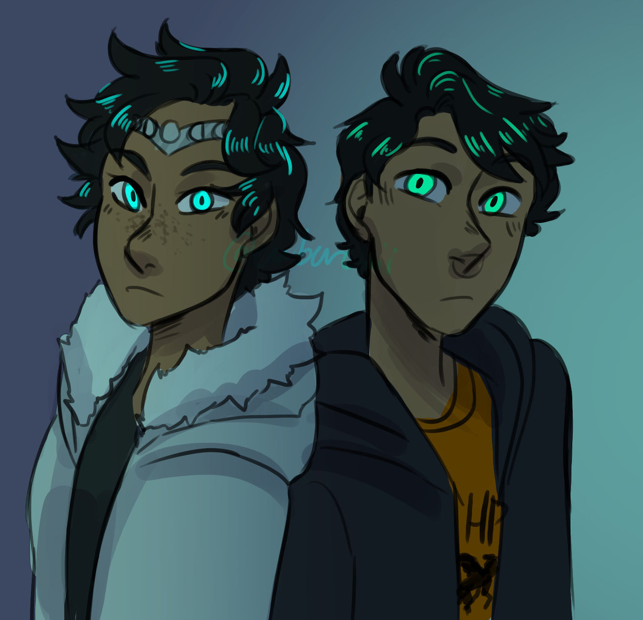 Thalia Daughter Of Zeus From Percy Jackson