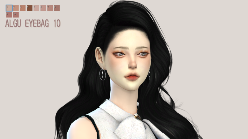 ALGU EYEBAG 10 – @algu-sims on Tumblr ALGU EYEBAG 10 – @algu-sims on Tumblr