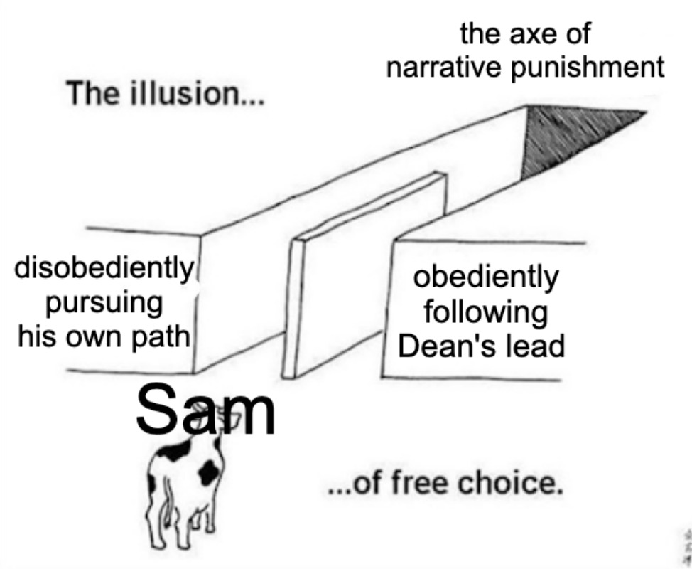 Image Tagged With Spn Sam Winchester Finalgirlsamwinchester On Tumblr