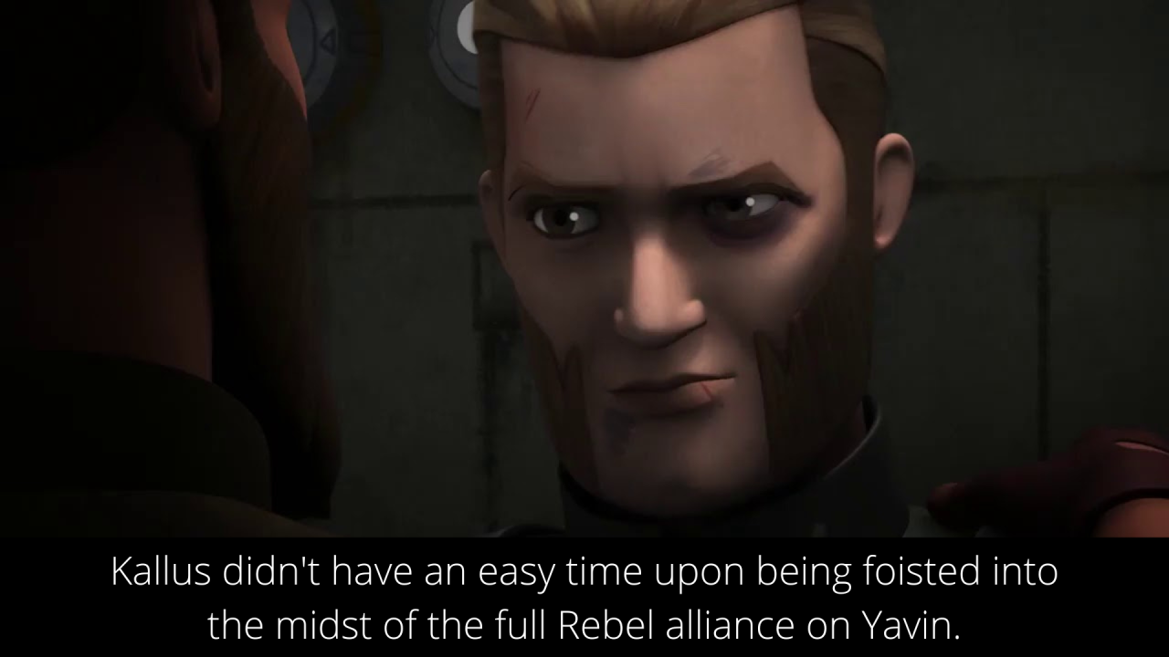 Star Wars Rebels Thoughts — Headcanon Kallus Didnt Have An Easy Time Upon