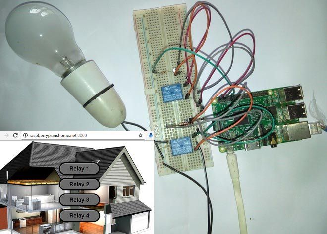 Circuit Digest — IoT Based Home Automation using Raspberry Pi In... Circuit Digest — IoT Based Home Automation using Raspberry Pi In...