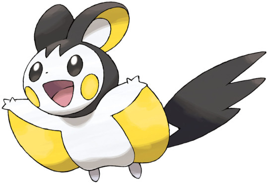 Emolga And Pikachu Kiss