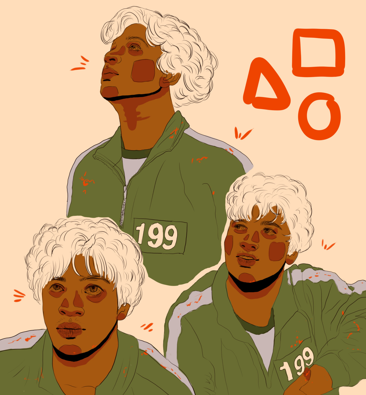 Tsuartt — Ali Abdul From Squid Game