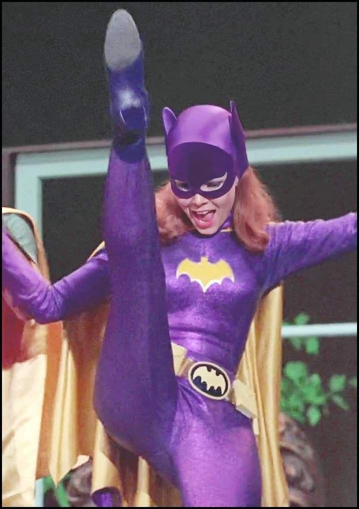 The Bat Blog On Tumblr Image Tagged With Batman Batgirl Yvonne Craig