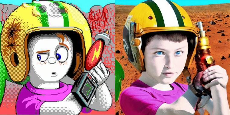 Pixel Art Comes To Life Fan Upgrades Classic