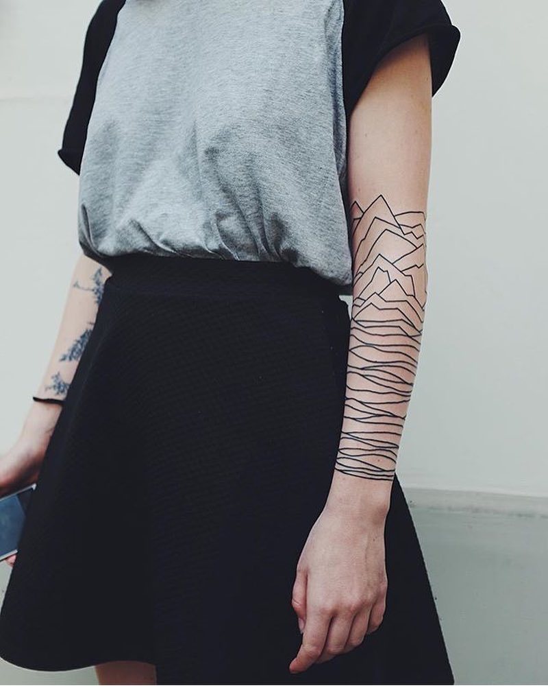 Tattoos Org — Arm Sleeve Tattoo Artist Equilattera Private