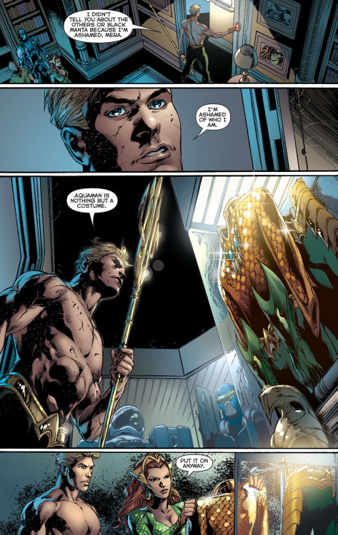 Aquaman 13 The Others Vii 2012 Written By G Tumbex