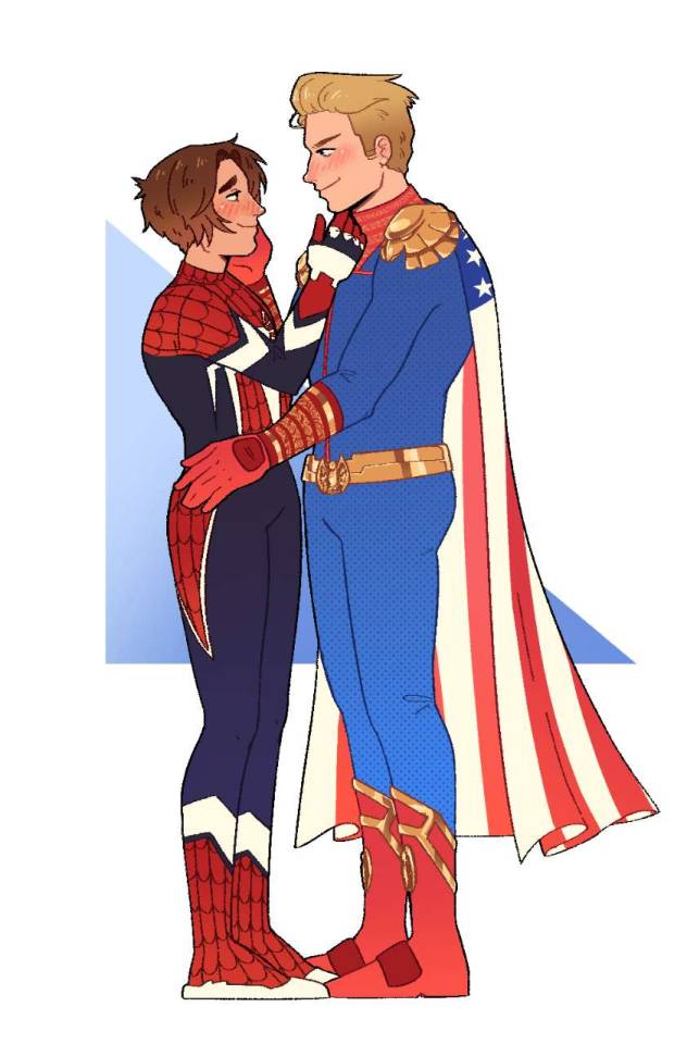 Homelander Big Naturals On Tumblr Benjamin And Homelander