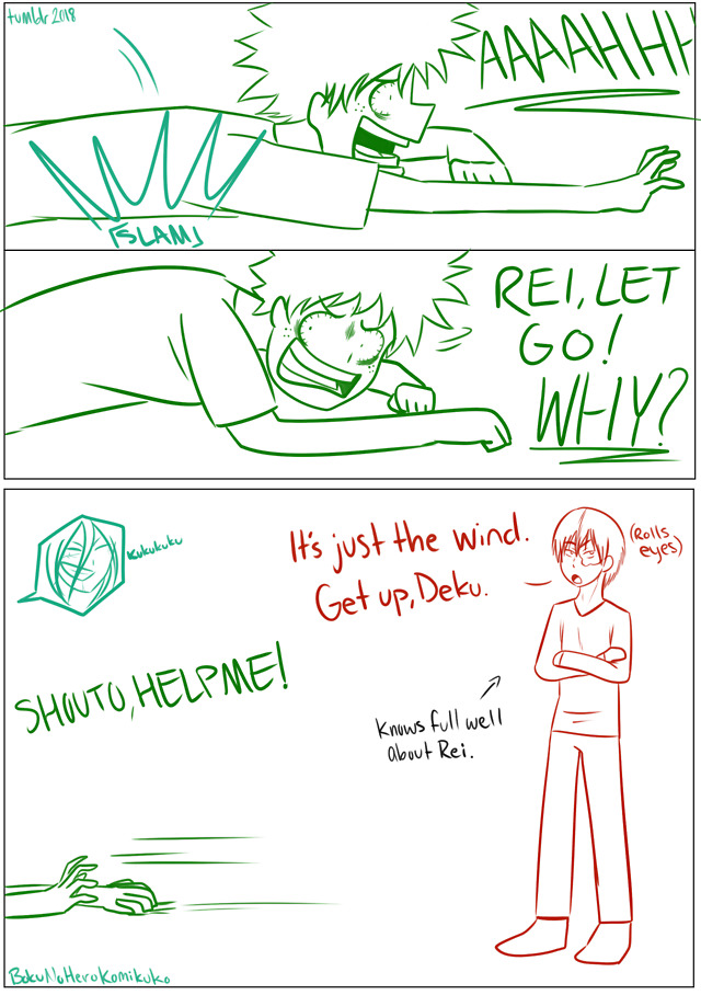 Saw This Immediately Thought Of Yesterday Upon The Stair By Pitviperofdoom Do Not Repost Ao3