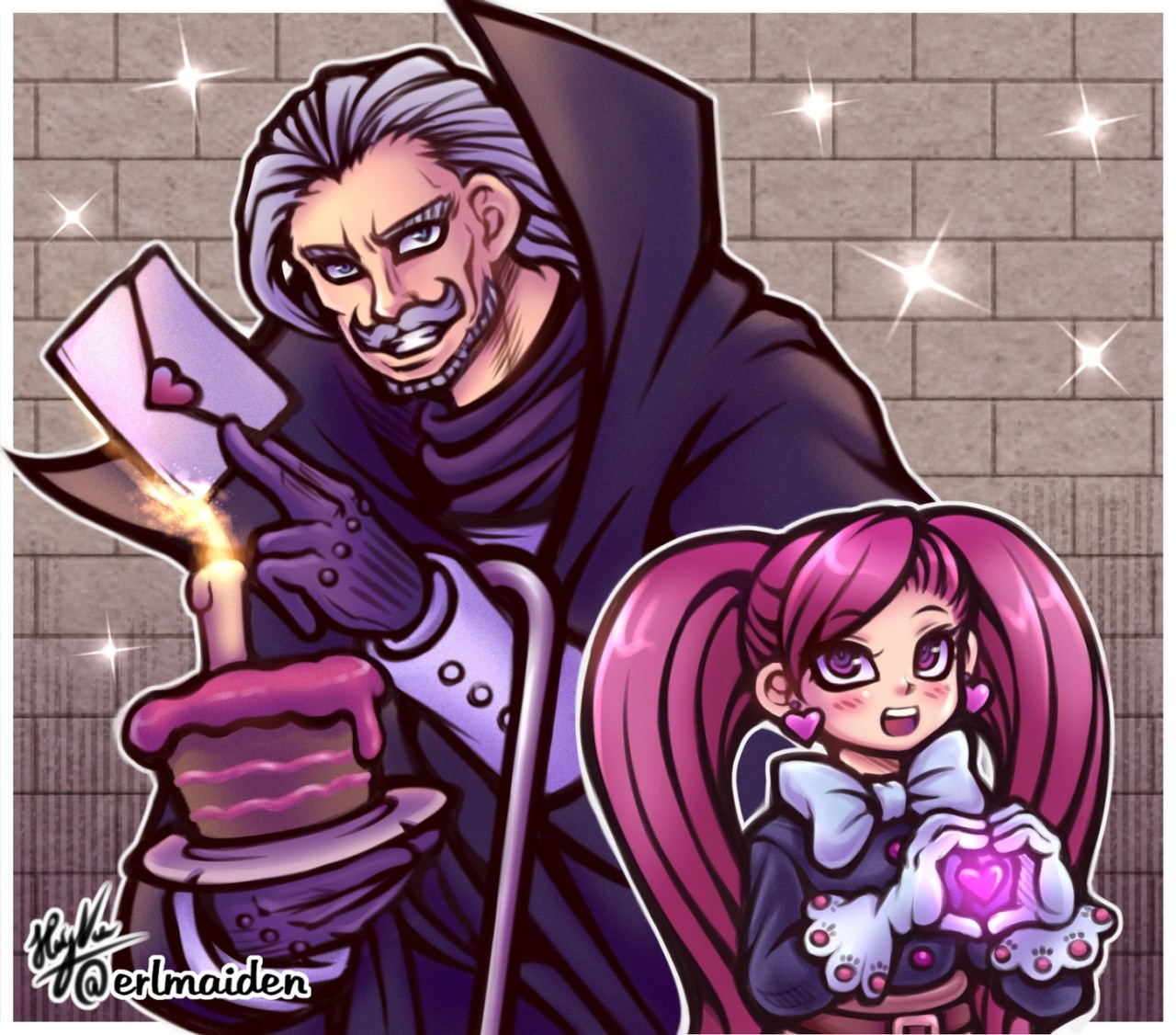 Loveliest Villain Couple Ever Gentle Criminal And Thaumanas Gallery
