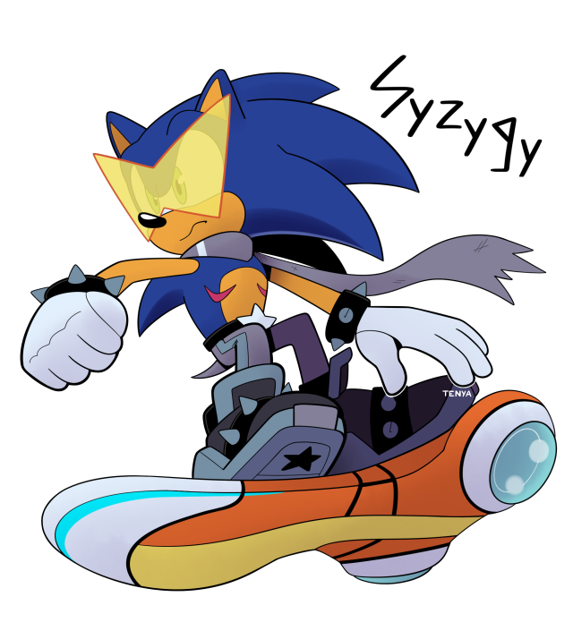 after months of agonizing over it, he's finally here: the sonic variant ... after months of agonizing over it, he's finally here: the sonic variant ...