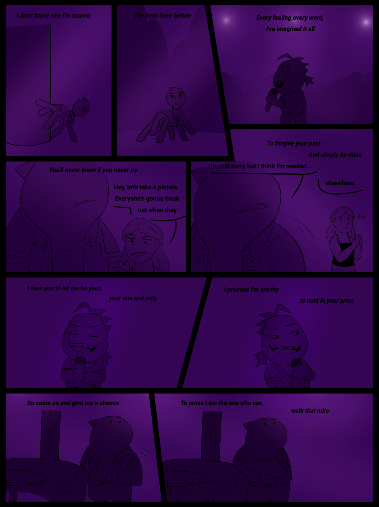 Flowing Comic Chapter 10 Luonnonvalinnat The Bad Guys 2022 Archive Of Our Own