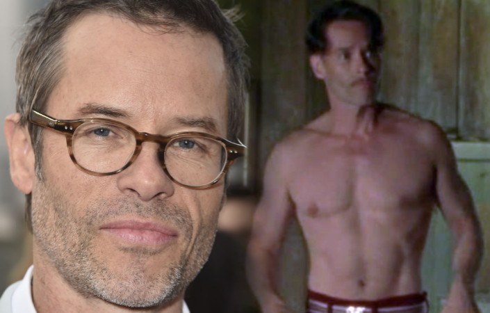 Guy Pearce Muscles