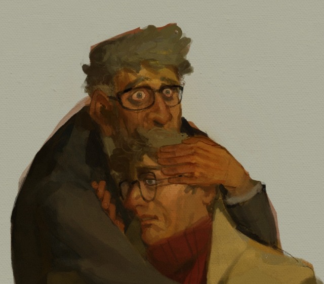 Stanford Pines And His Brother Stanley Wolfythewitch On Tumblr