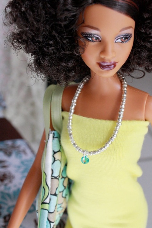 The Black Doll Life Photo