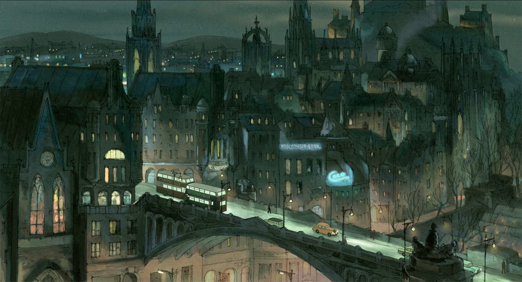 Visual Development - Bjorn-Erik Aschim - The Illusionist Visual Development - Bjorn-Erik Aschim - The Illusionist