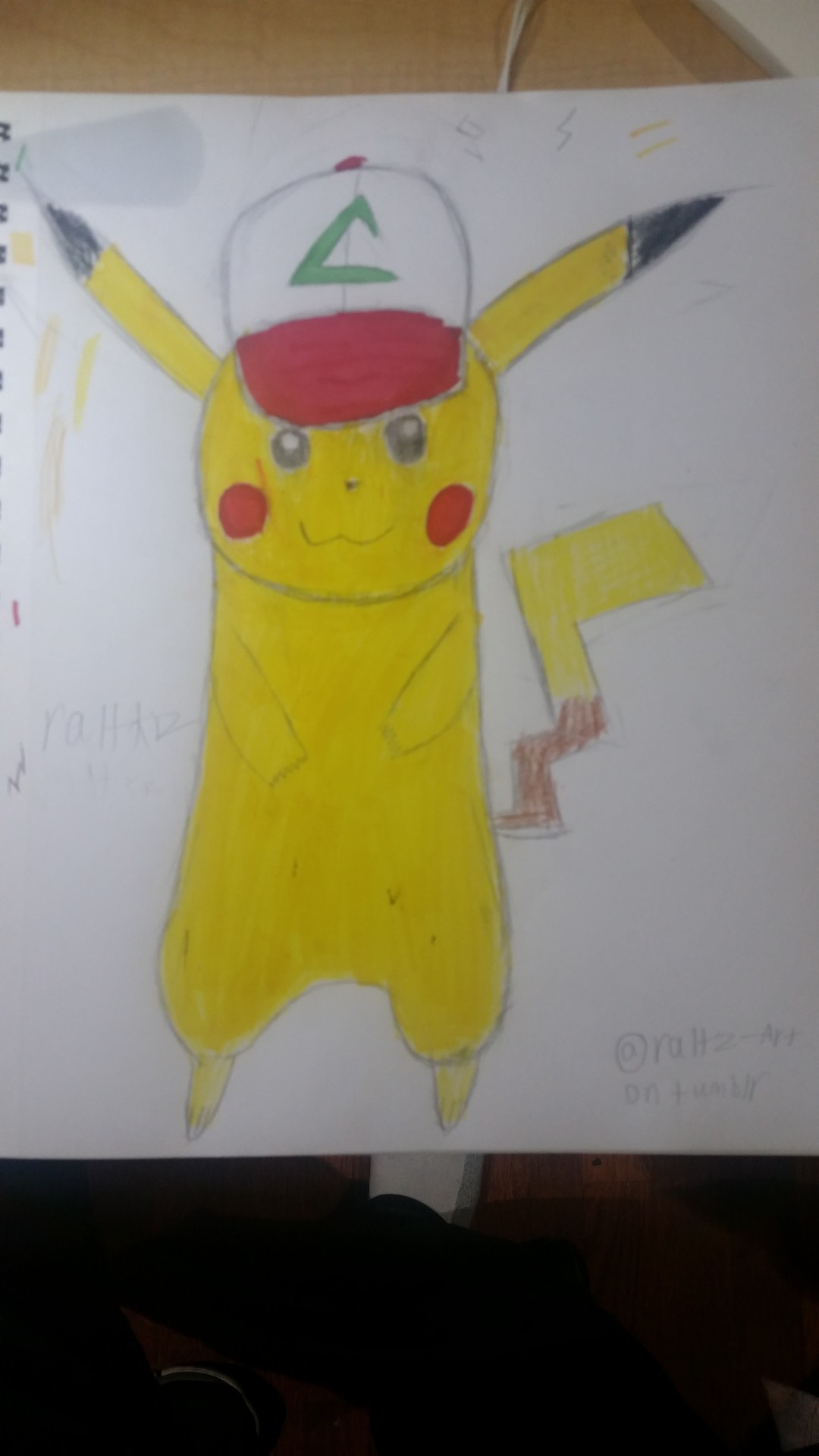 To celebrate pokemon day i drew pikachu! my... - Artsy! To celebrate pokemon day i drew pikachu! my... - Artsy!