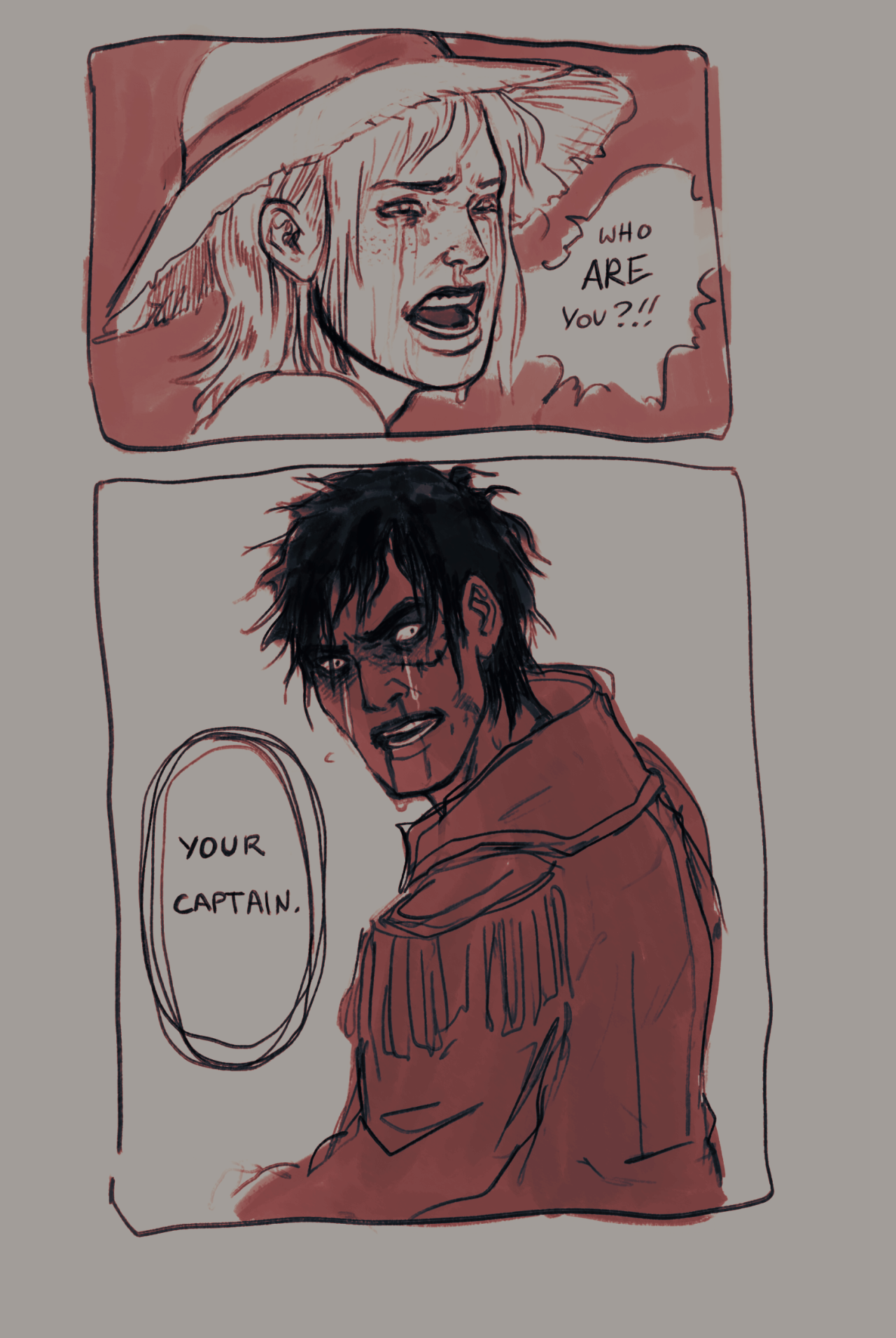 Majoras One Piece And Icore Blog Dragonkov Bad End Evilcorrupt Luffy Au Which Is