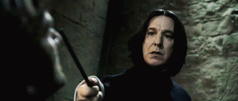 En Effet Gif Snape