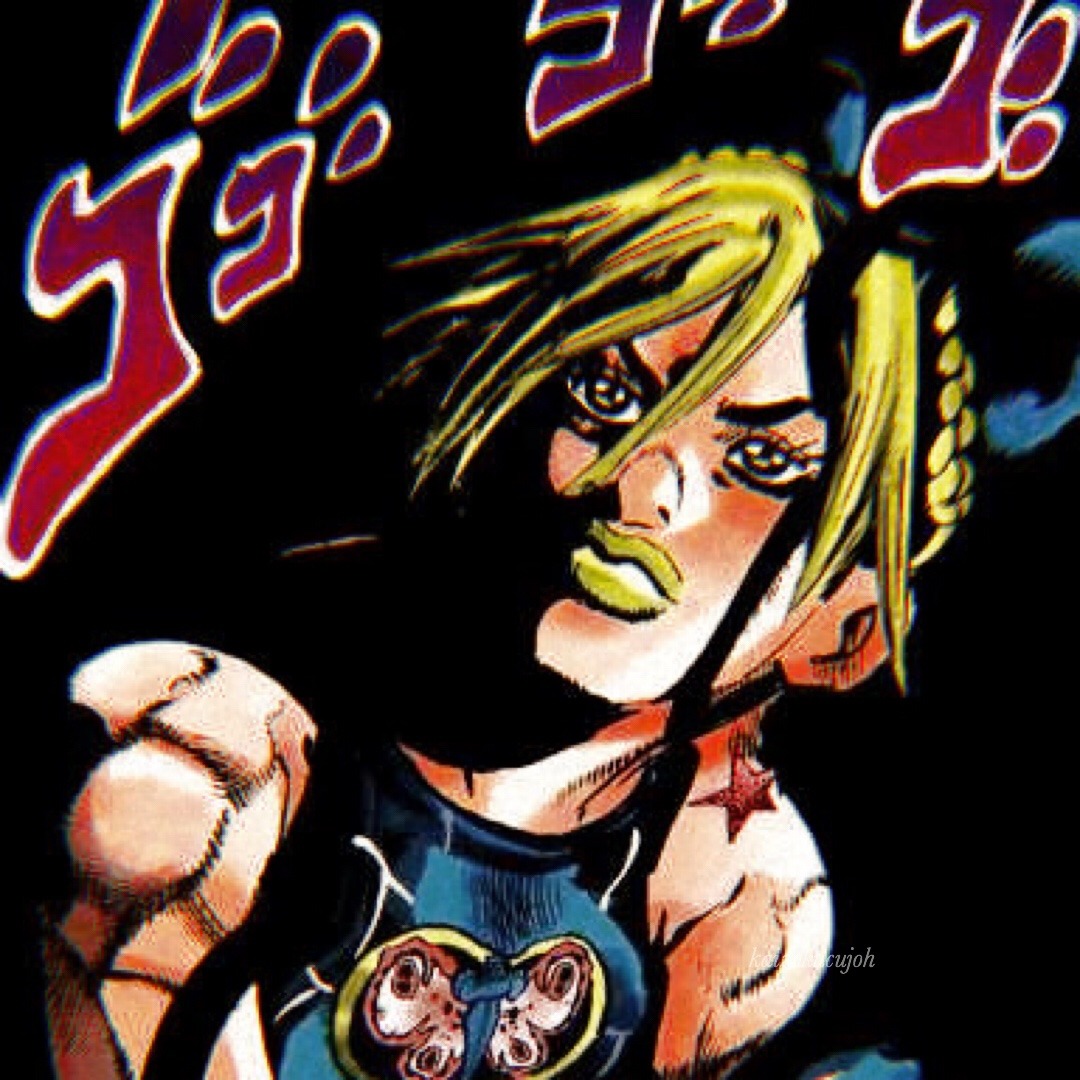 Kaizokucujoh — Jolyne Kujo Icons Likereblog If You Save Or