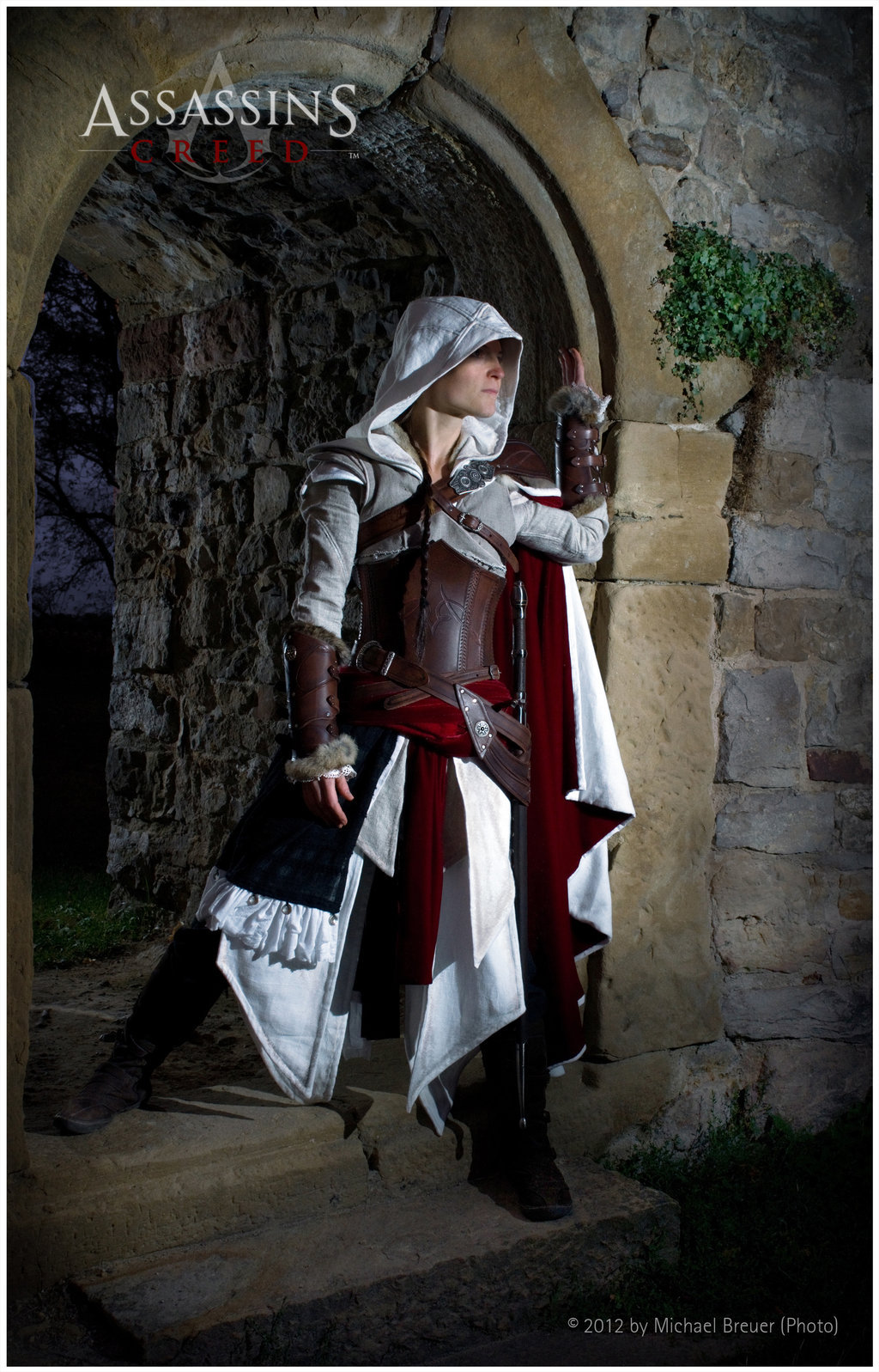 The Female Assassin Costume By Kejablank Photo