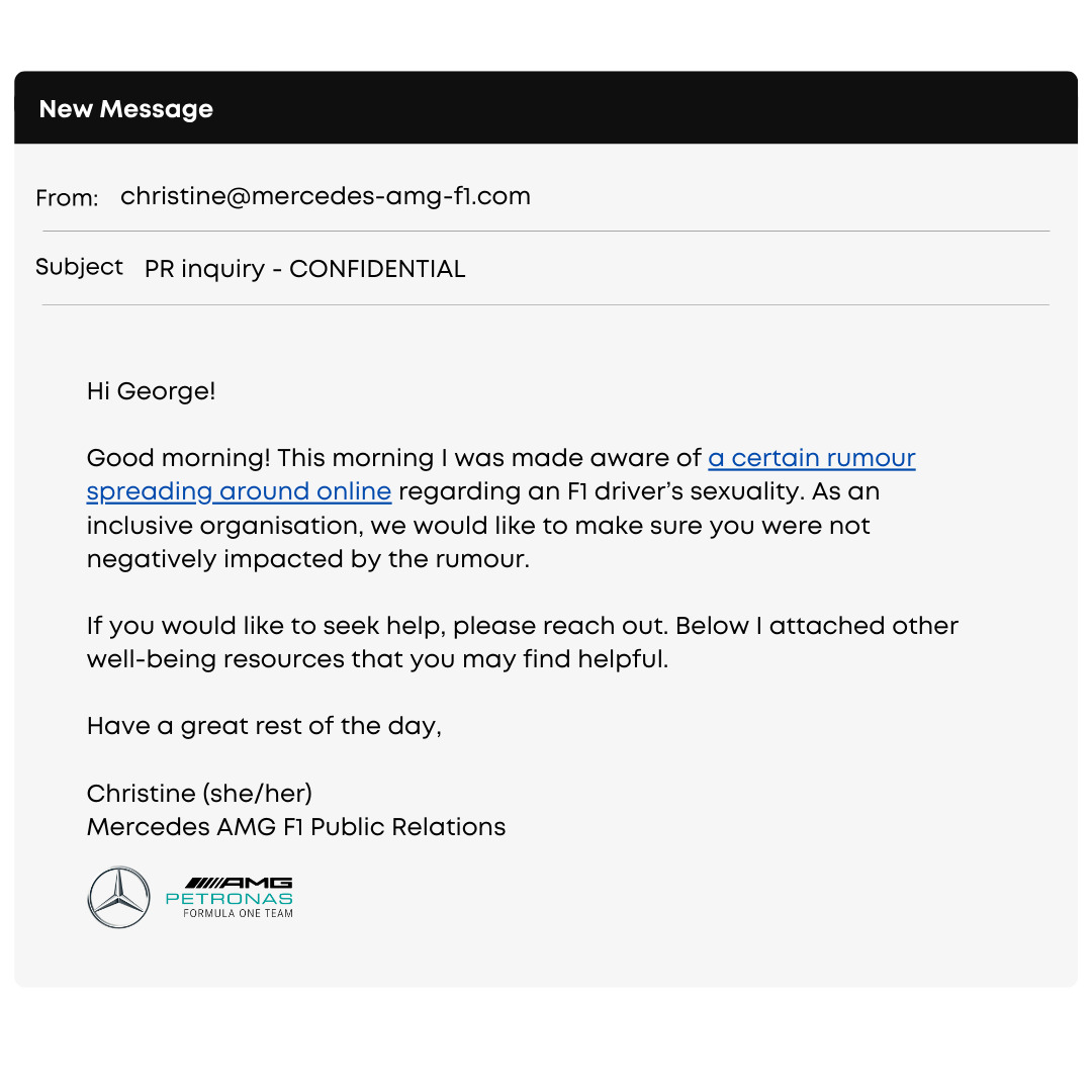 The Deuxmoi Gate - Chapter 1 - thearchercore - Formula 1 RPF [Archive of Our Own]