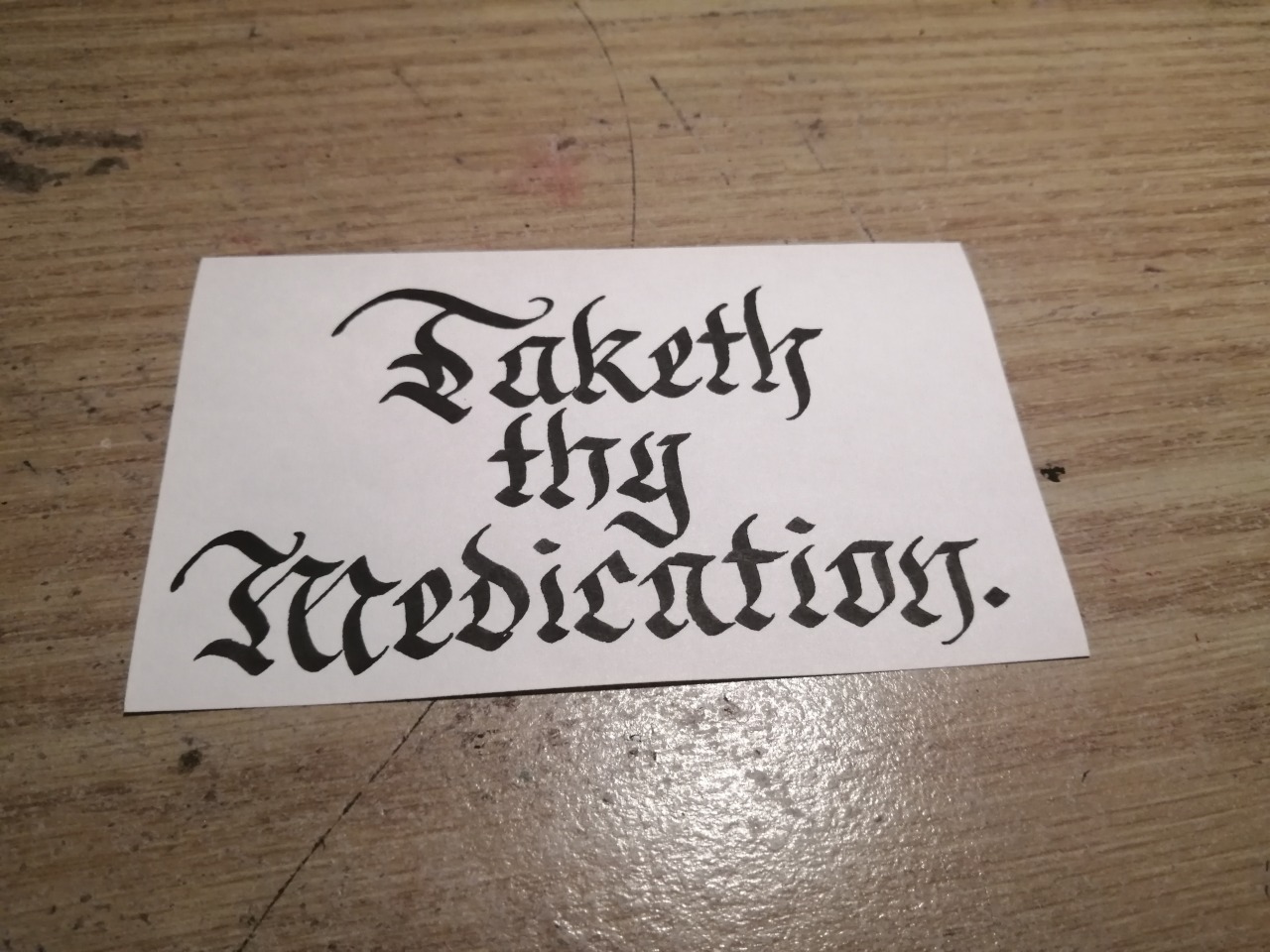The Shitpost Calligrapher : req’d by @faith-orise helpful reminder for ... The Shitpost Calligrapher : req’d by @faith-orise helpful reminder for ...
