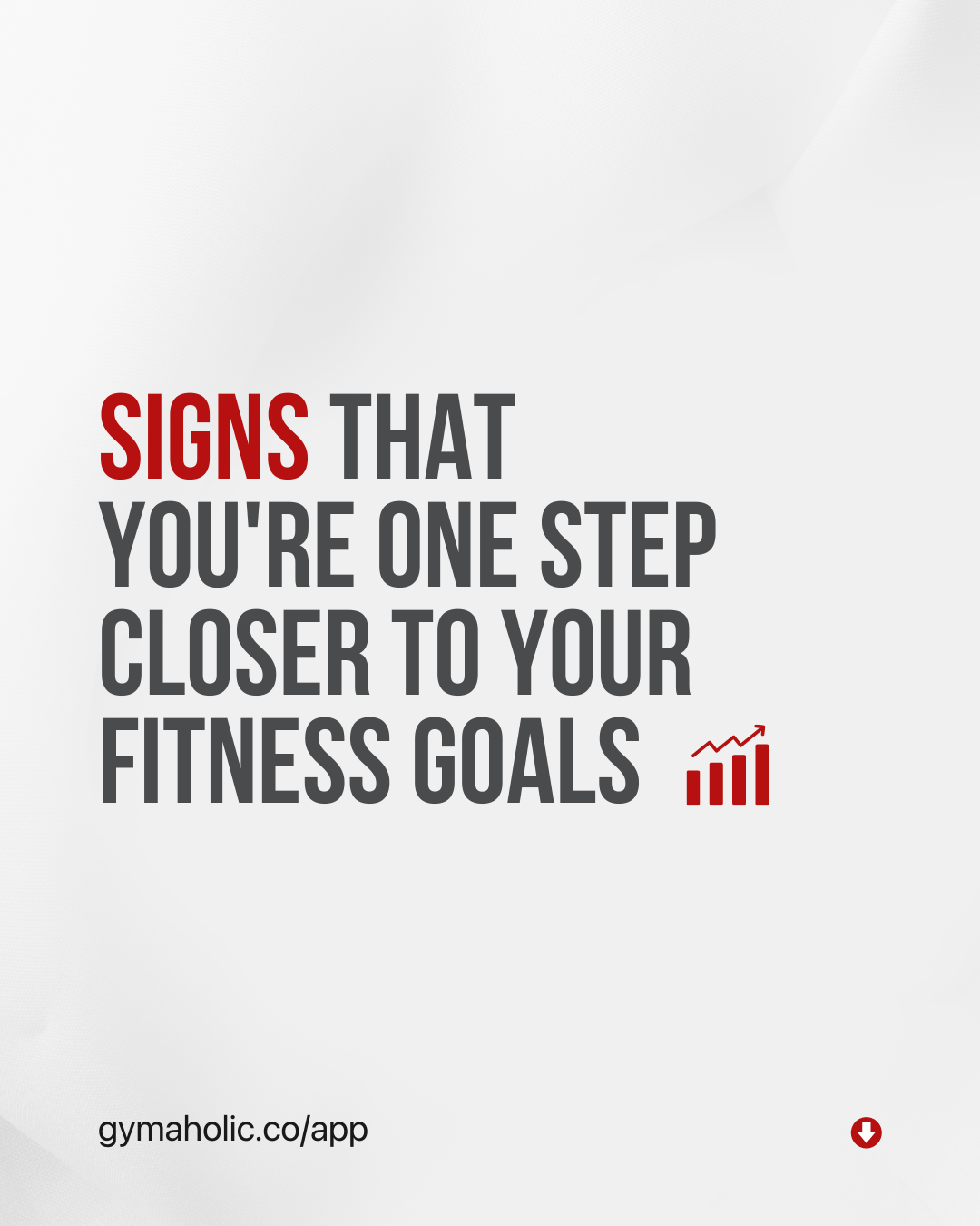 Signs That You’re One Step Closer To Your Fitness Goals Signs That You’re One Step Closer To Your Fitness Goals