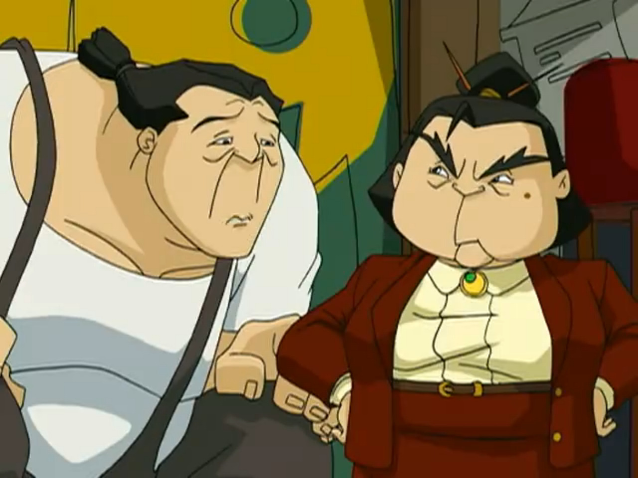 Great Characters Tohru Jackie Chan Adventures ninetyfivepercentdantomasik on Tumblr