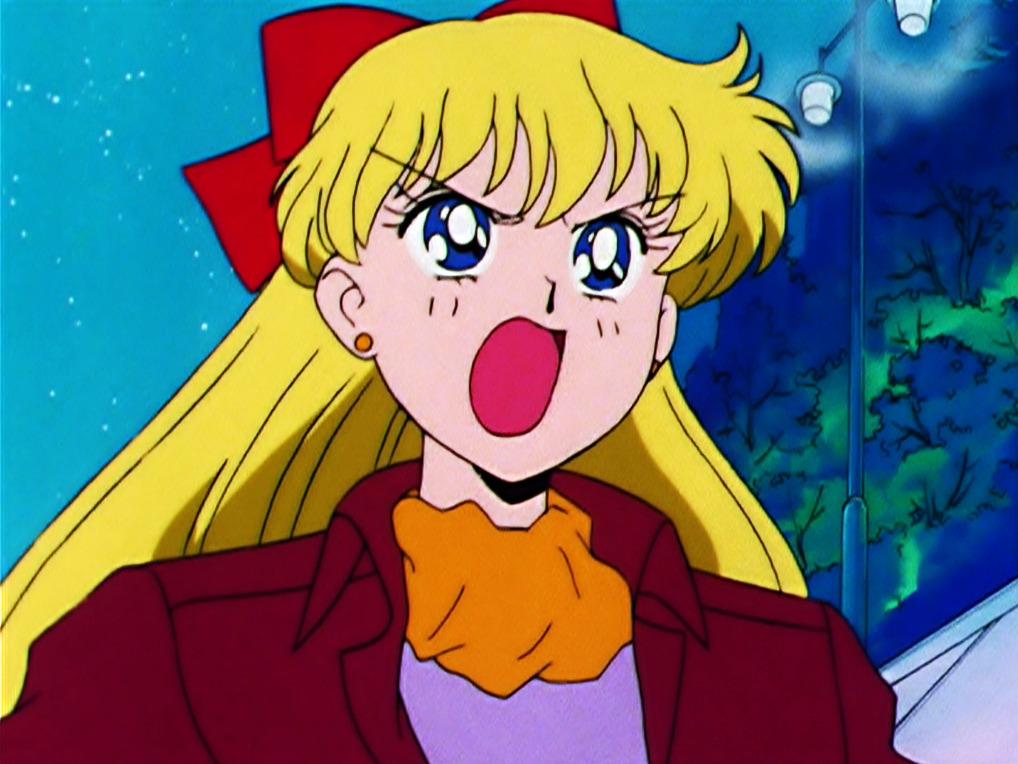 Pretty Guardians Screencaps Sailor Moon Episode 42 Sailor Venus Past