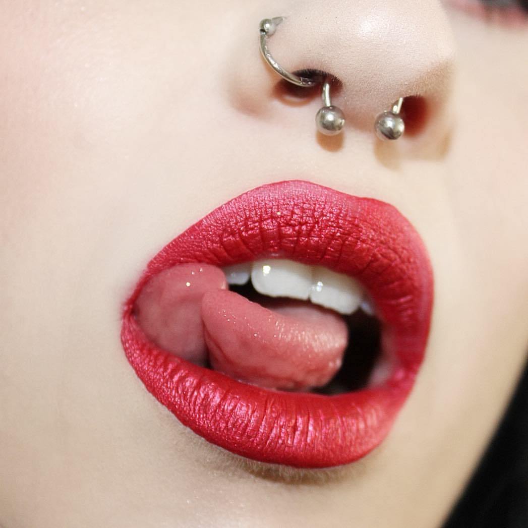 Allthepiercingsandbodymods Tongue Split Photo By All The