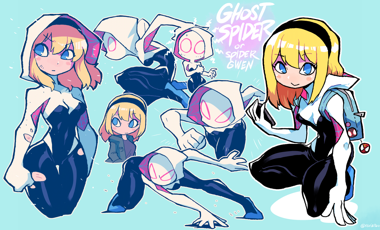 Spider Gwen Rariatoo Tumblr Pics