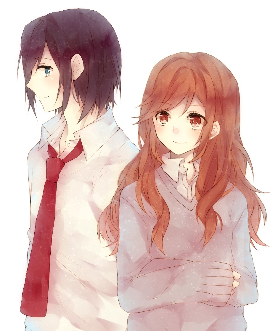 Cute Anime Couples Like Us 💛 — Horimiya Izumi Miyamura And Hori Kyoko