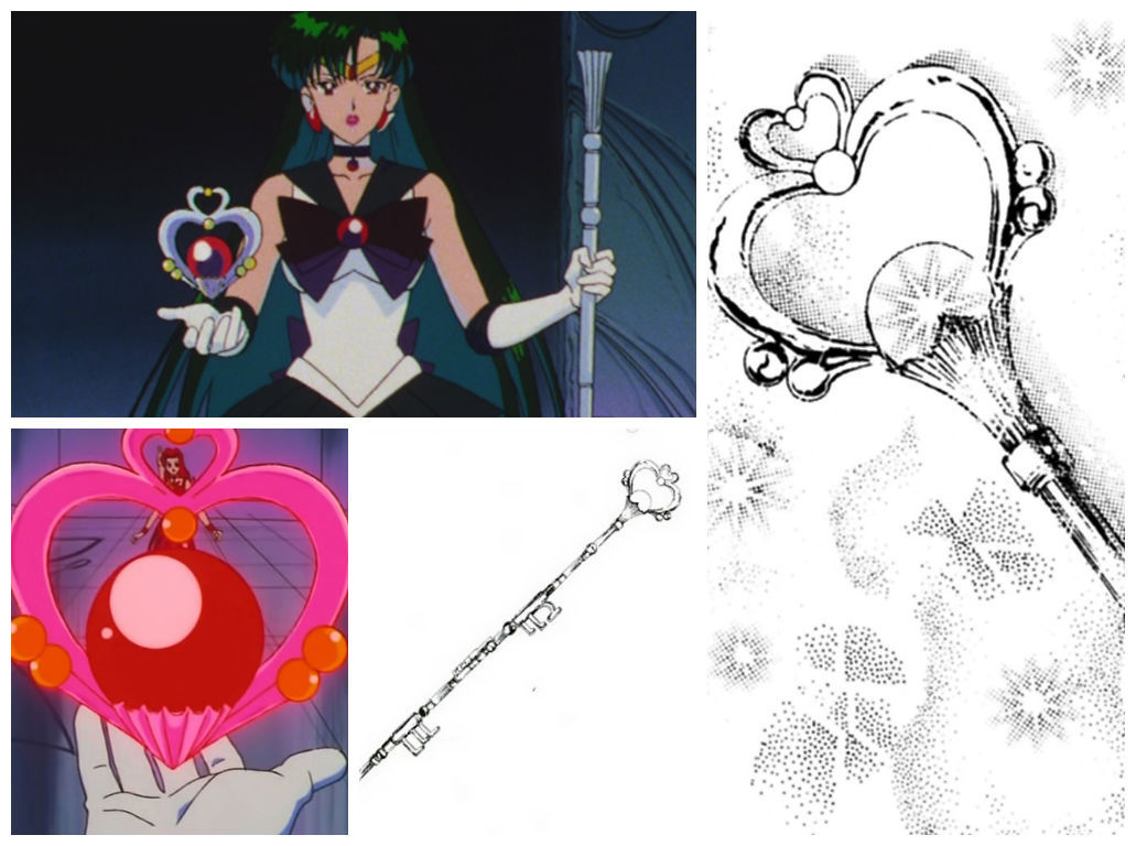 Silver Moon Crystal Power Kiss The Garnet Rod And Orb First Appearance Act 19