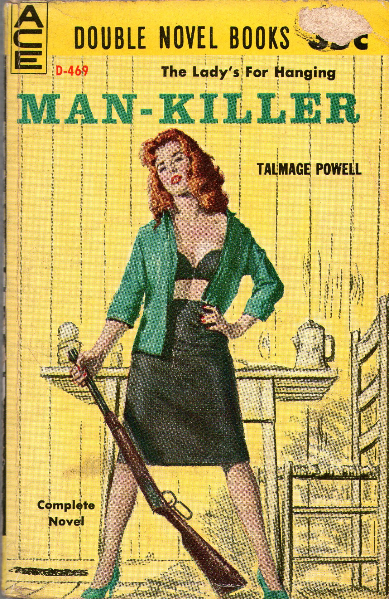 Old Books And Things — Great Vintage Pulp Paperback Covers