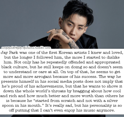 Unpopular K Pop Opinions