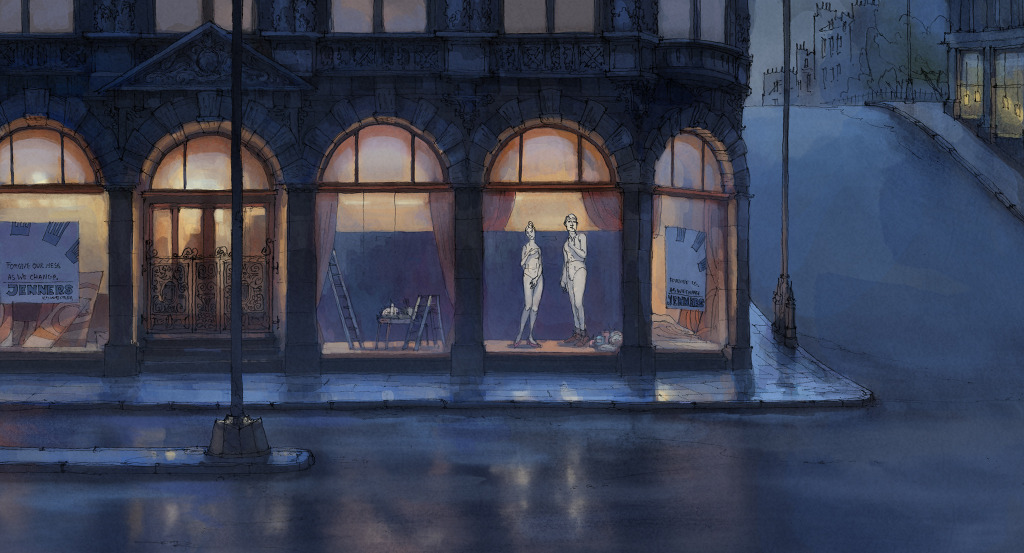 Visual Development - Bjorn-Erik Aschim - The Illusionist Visual Development - Bjorn-Erik Aschim - The Illusionist