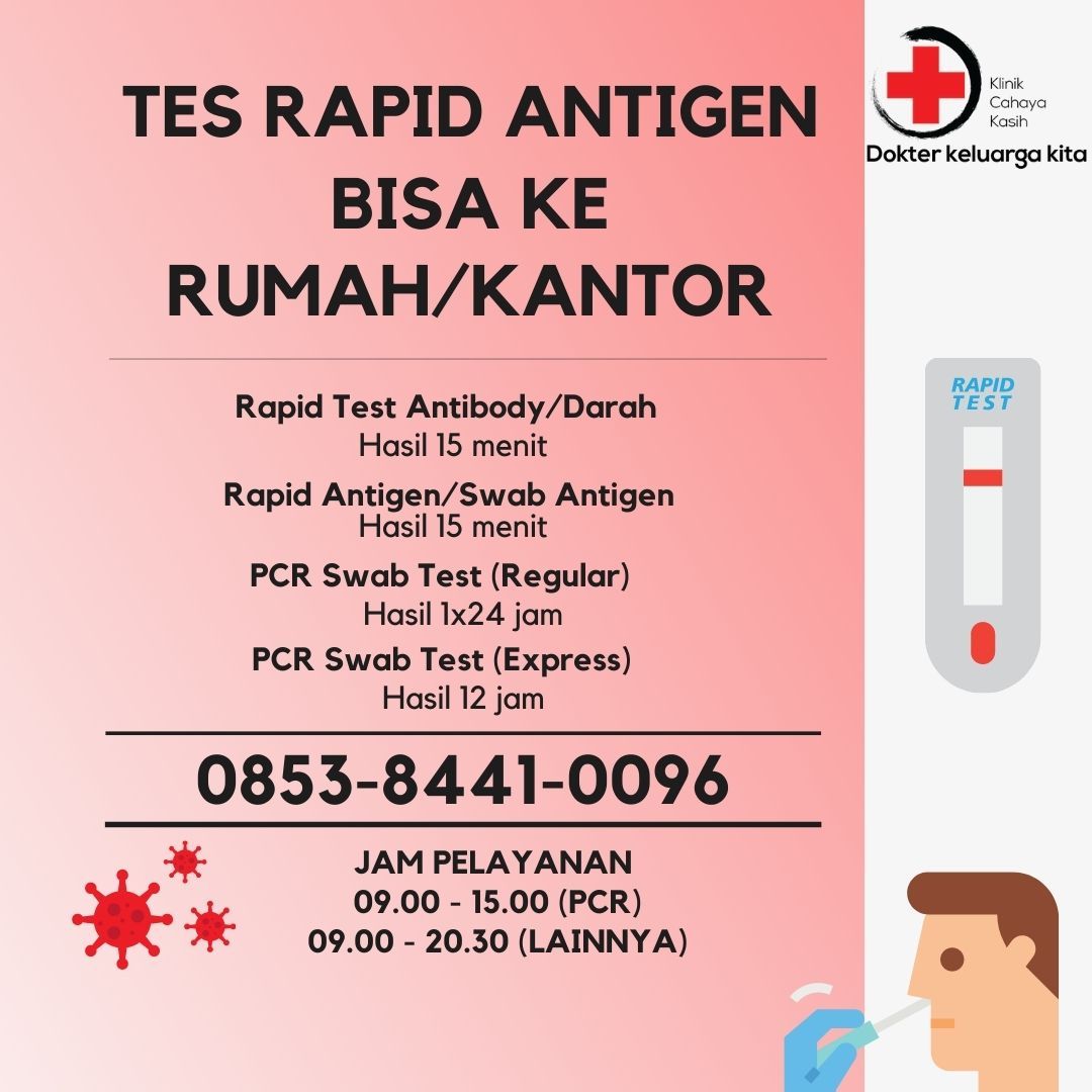 Klinik Rapid Test Batam — Rapid Test Antigen And Swab Pcr — — Pemeriksaan