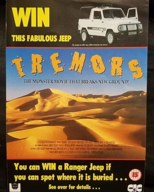 The Tremors Saga On Tumblr