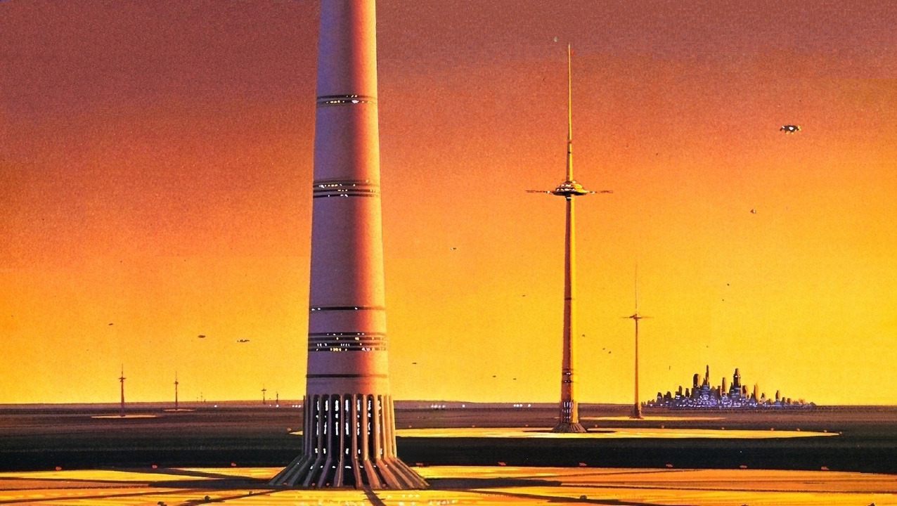 Futurism — Artwork By Ralph Mcquarrie Welcome To Omni Reboot